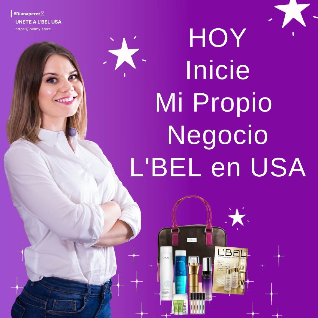 Como Vender L'bel en Estados Unidos| INSCRIBETE Hoy – L'BEL USA | ESIKA