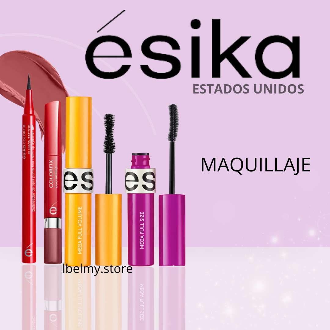 Esika USA | Makeup | Lipsticks | Bases | Eyeliners – L'BEL USA | ESIKA