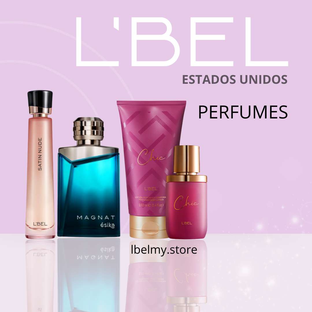 PERFUME L'BEL USA Para Hombre y Mujer | L'bel Estados Unidos – L'BEL ...