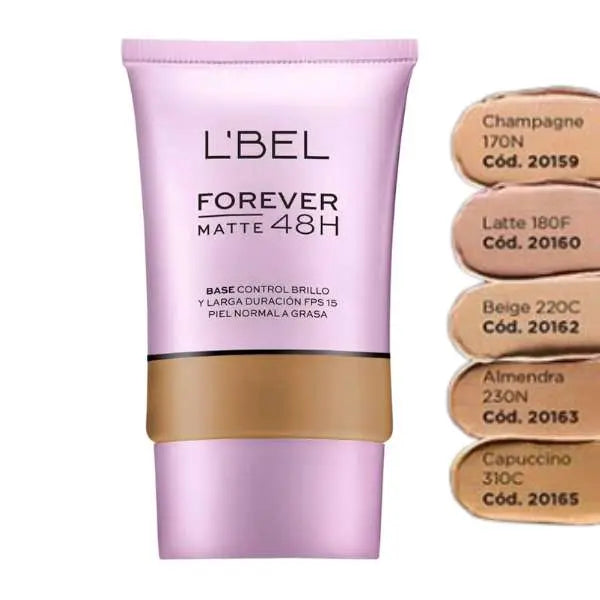 FOREVER MATTE 48H L'BEL USA | Base| Estados Unidos – L'BEL USA | ESIKA